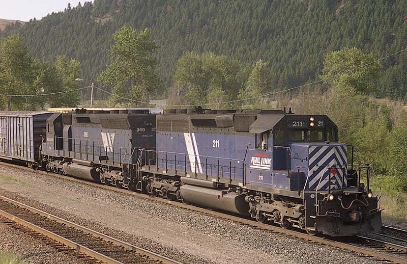 Montana Rail Link